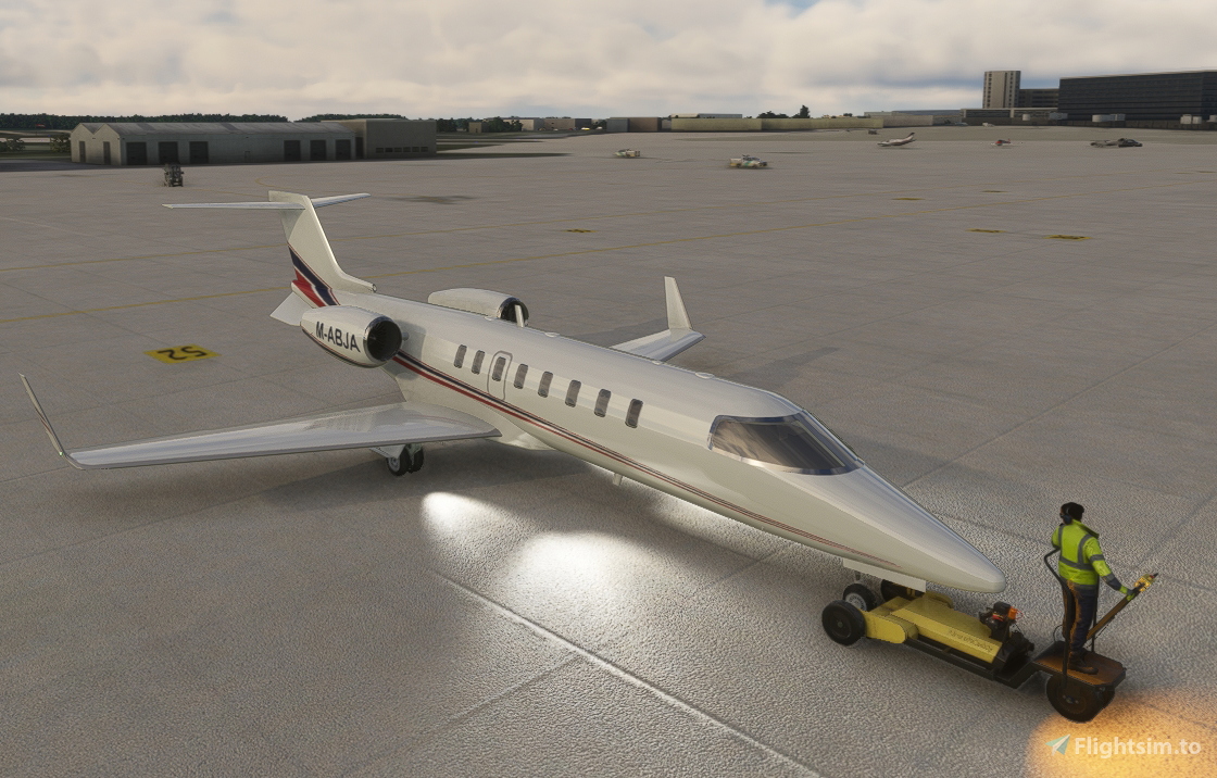 Learjet 45 for Microsoft Flight Simulator | MSFS