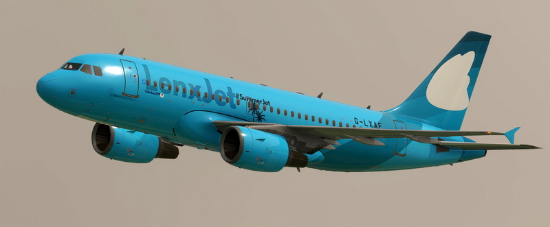 LatinVFR Airbus A319 Liveries for Microsoft Flight Simulator | MSFS