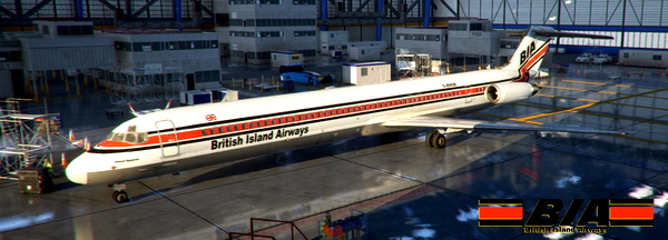 Leonardo MD-82 Maddog British Airways Landor G-BMDG for Microsoft ...