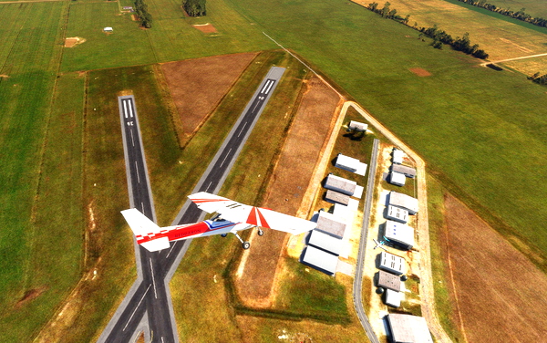 Griffith Airport NSW Australia YGTH for Microsoft Flight Simulator | MSFS
