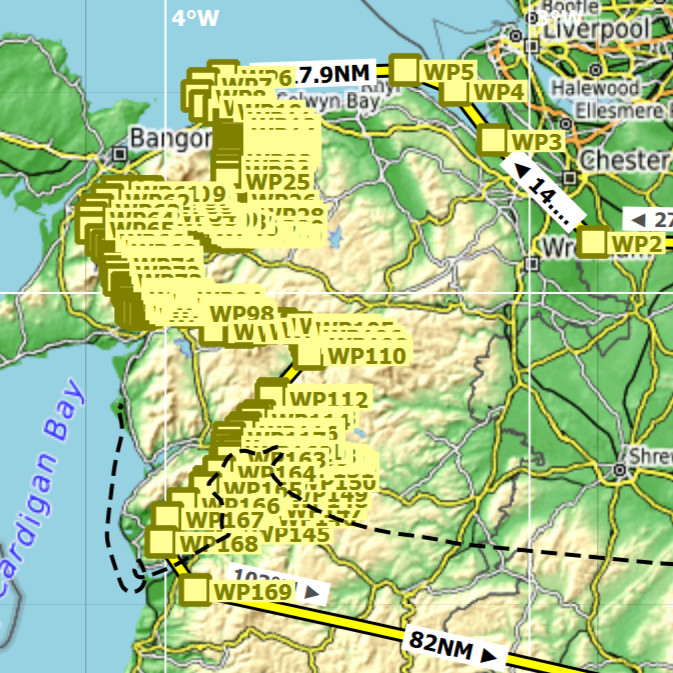 LFA7 - RAF Marham Low Level Sortie for Microsoft Flight Simulator | MSFS