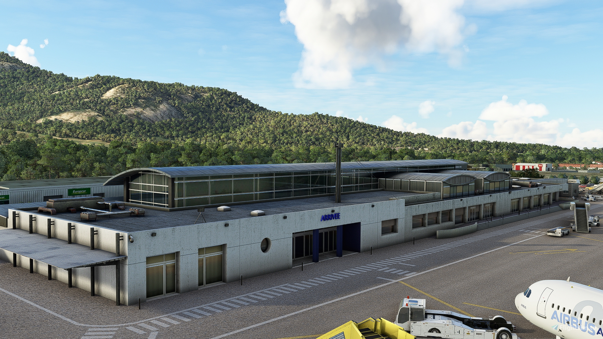 FSX3D - LFKC - Calvi St. Catherine (2024) for Microsoft Flight ...
