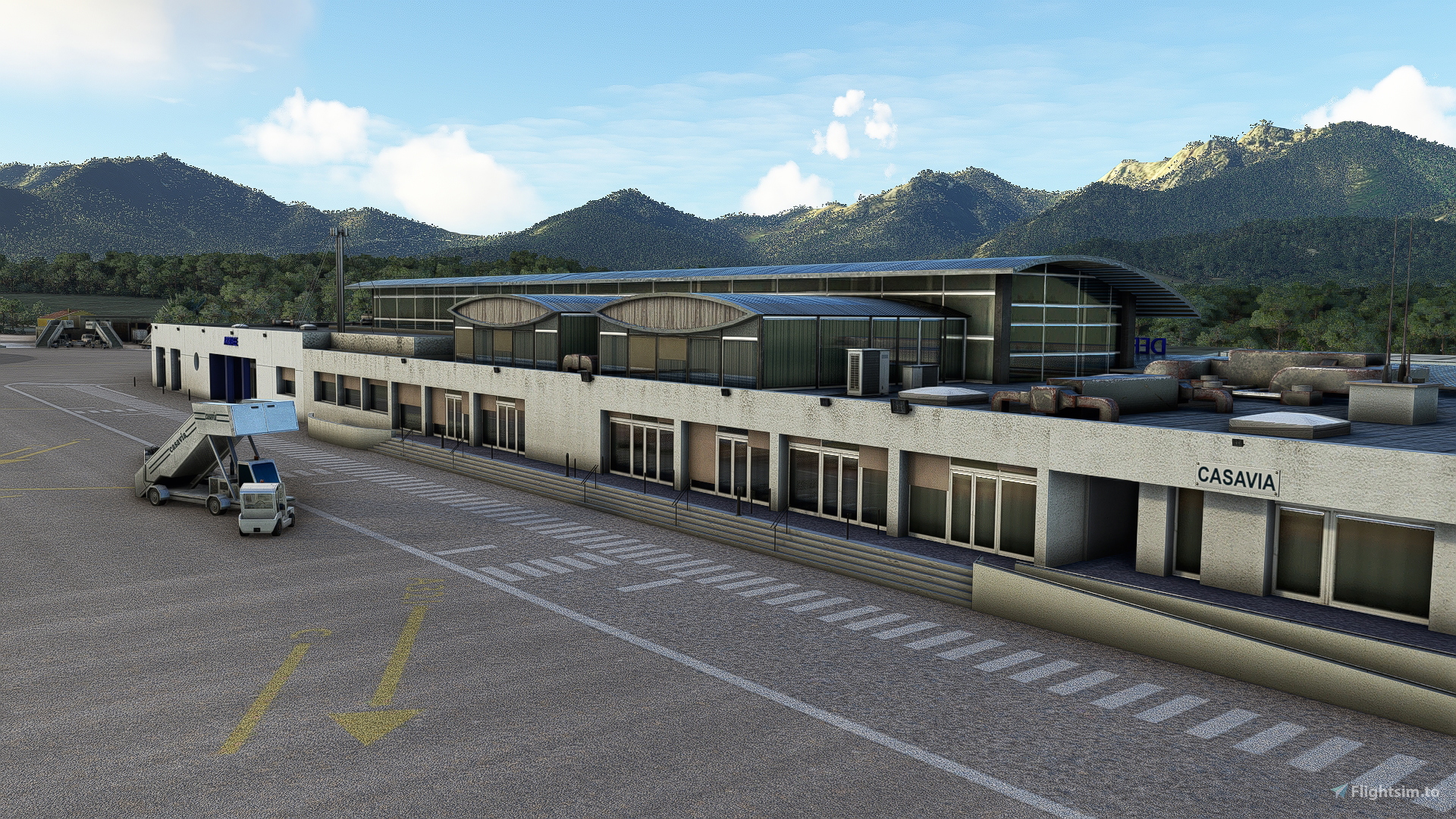 FSX3D - LFKC - Calvi St. Catherine (2024) for Microsoft Flight ...