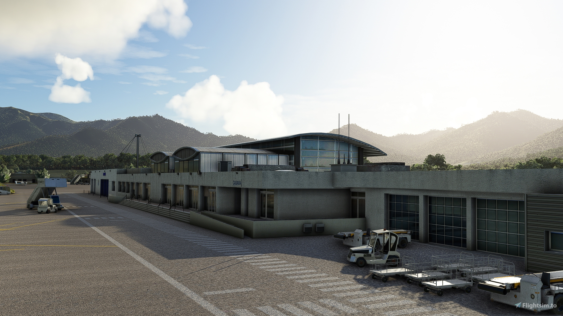 FSX3D - LFKC - Calvi St. Catherine (2024) for Microsoft Flight ...