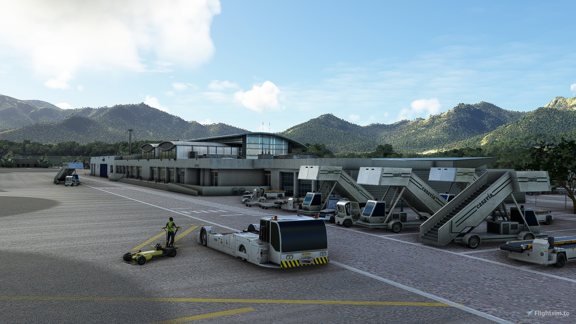 FSX3D - LFKC - Calvi St. Catherine (2024) for Microsoft Flight ...