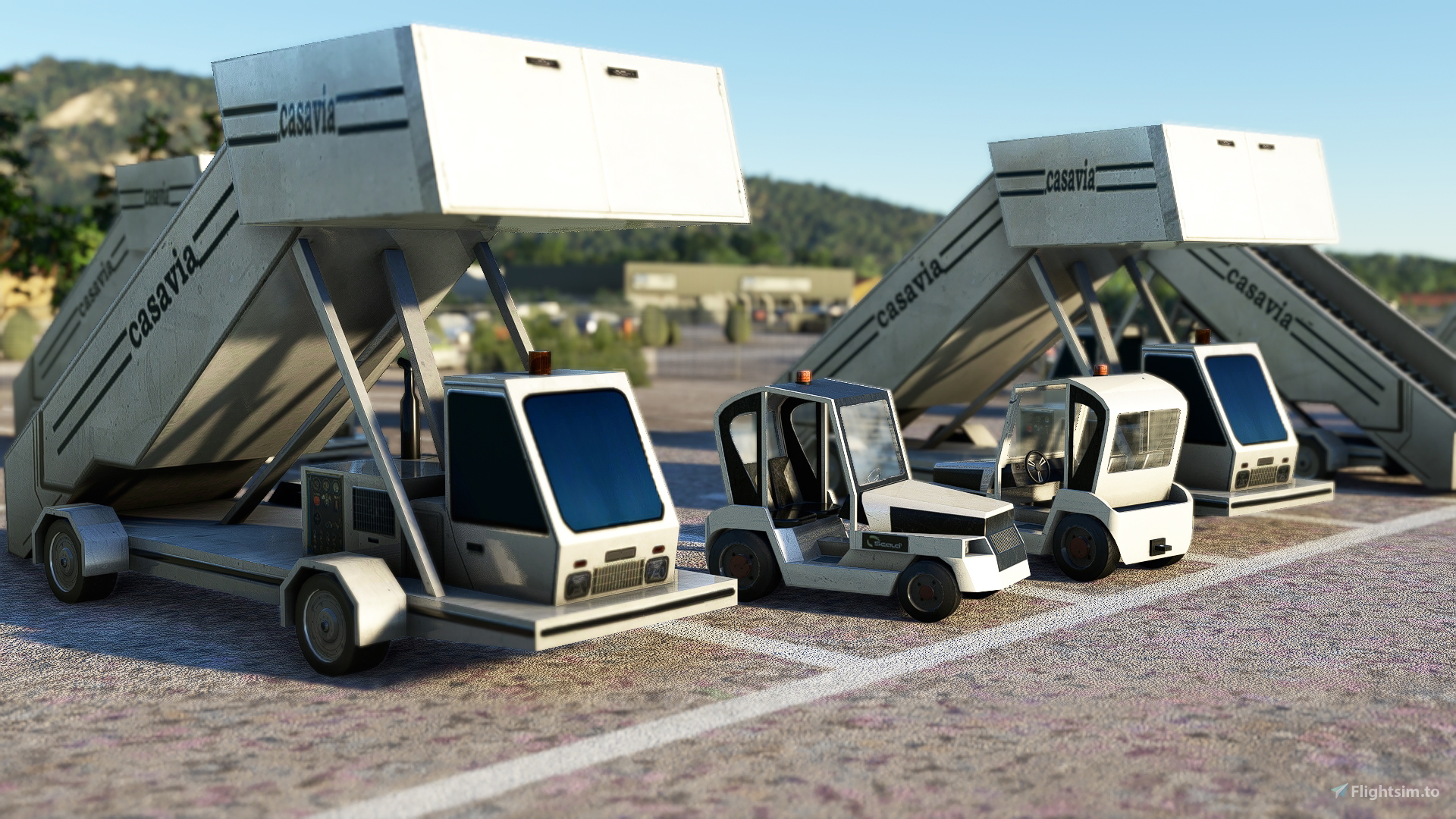 FSX3D - LFKC - Calvi St. Catherine (2024) for Microsoft Flight ...