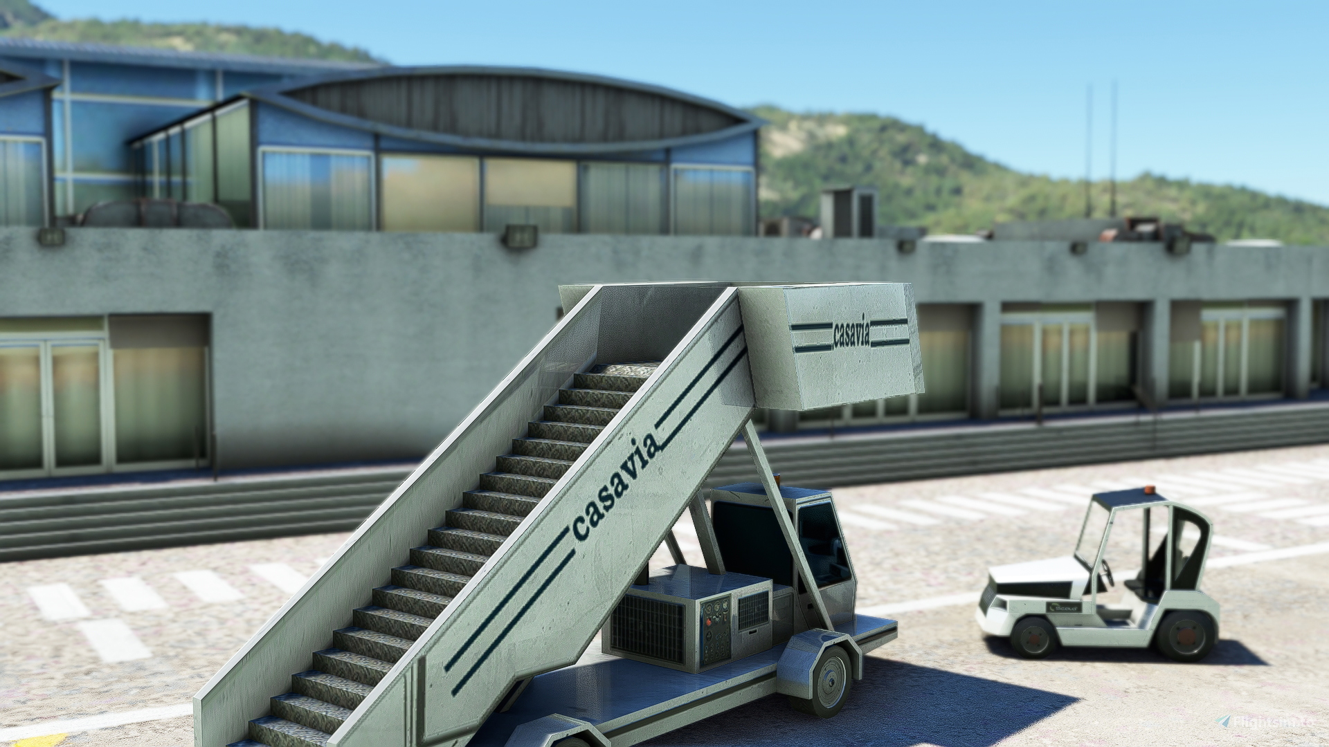 FSX3D - LFKC - Calvi St. Catherine (2024) for Microsoft Flight ...