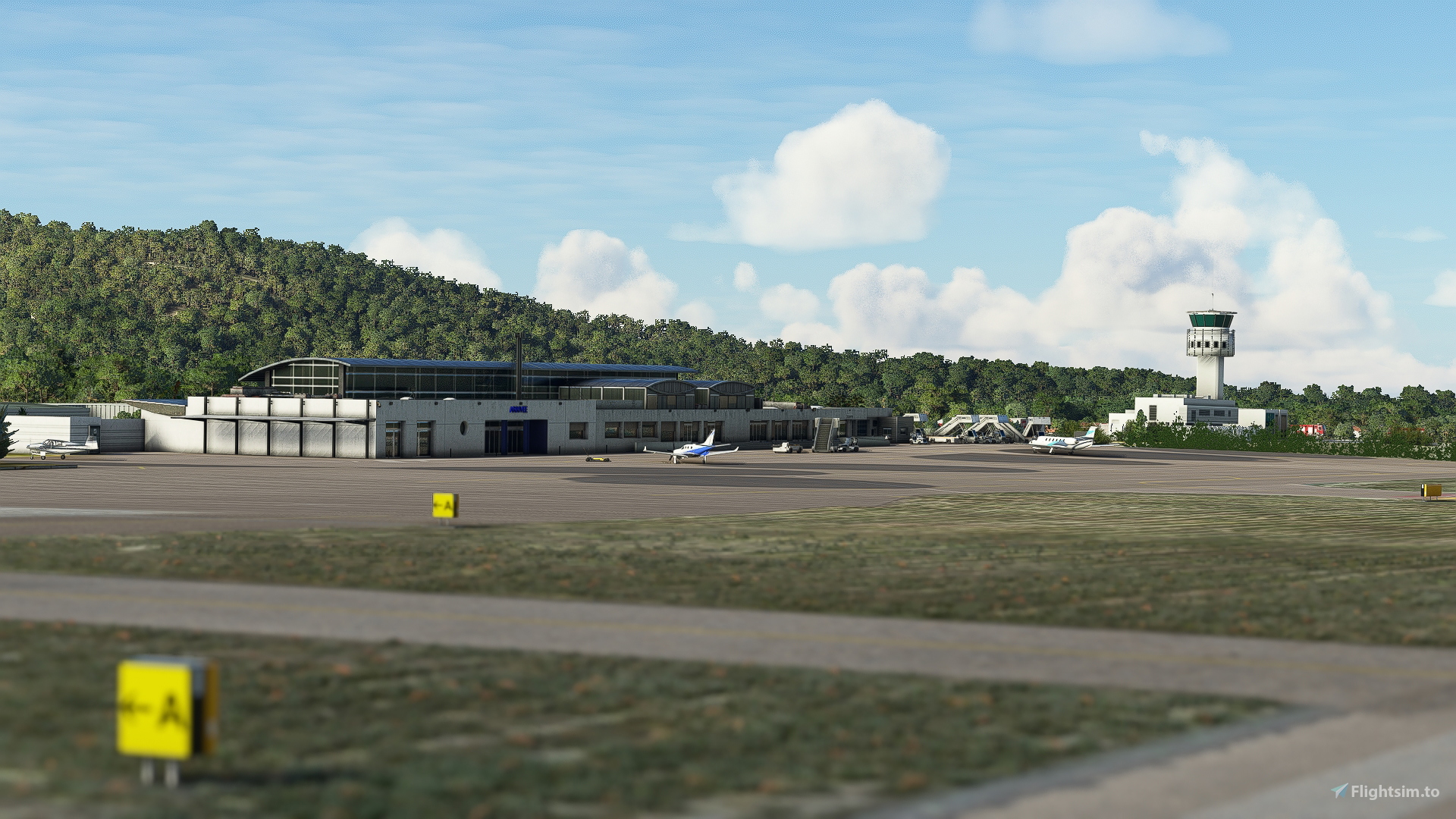 FSX3D - LFKC - Calvi St. Catherine (2024) for Microsoft Flight ...