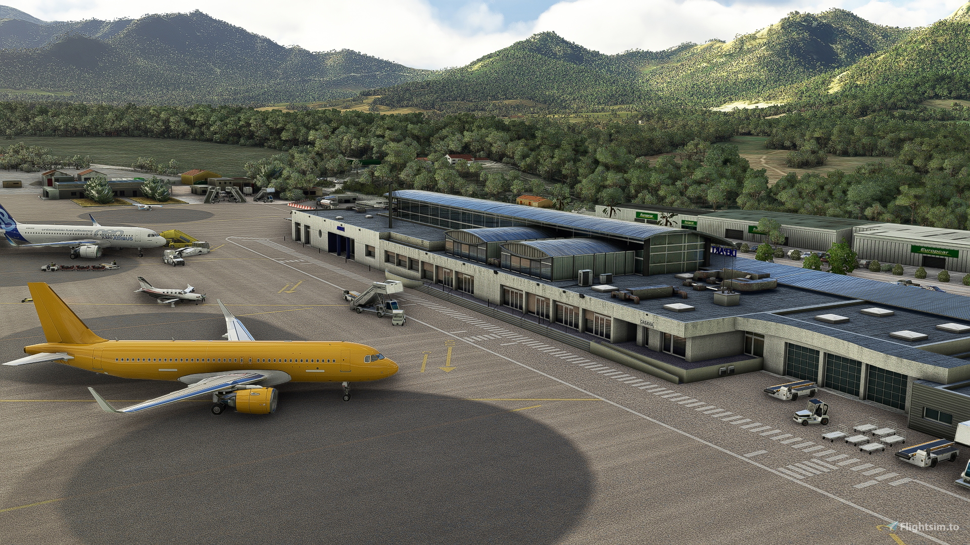 FSX3D - LFKC - Calvi St. Catherine (2024) for Microsoft Flight ...