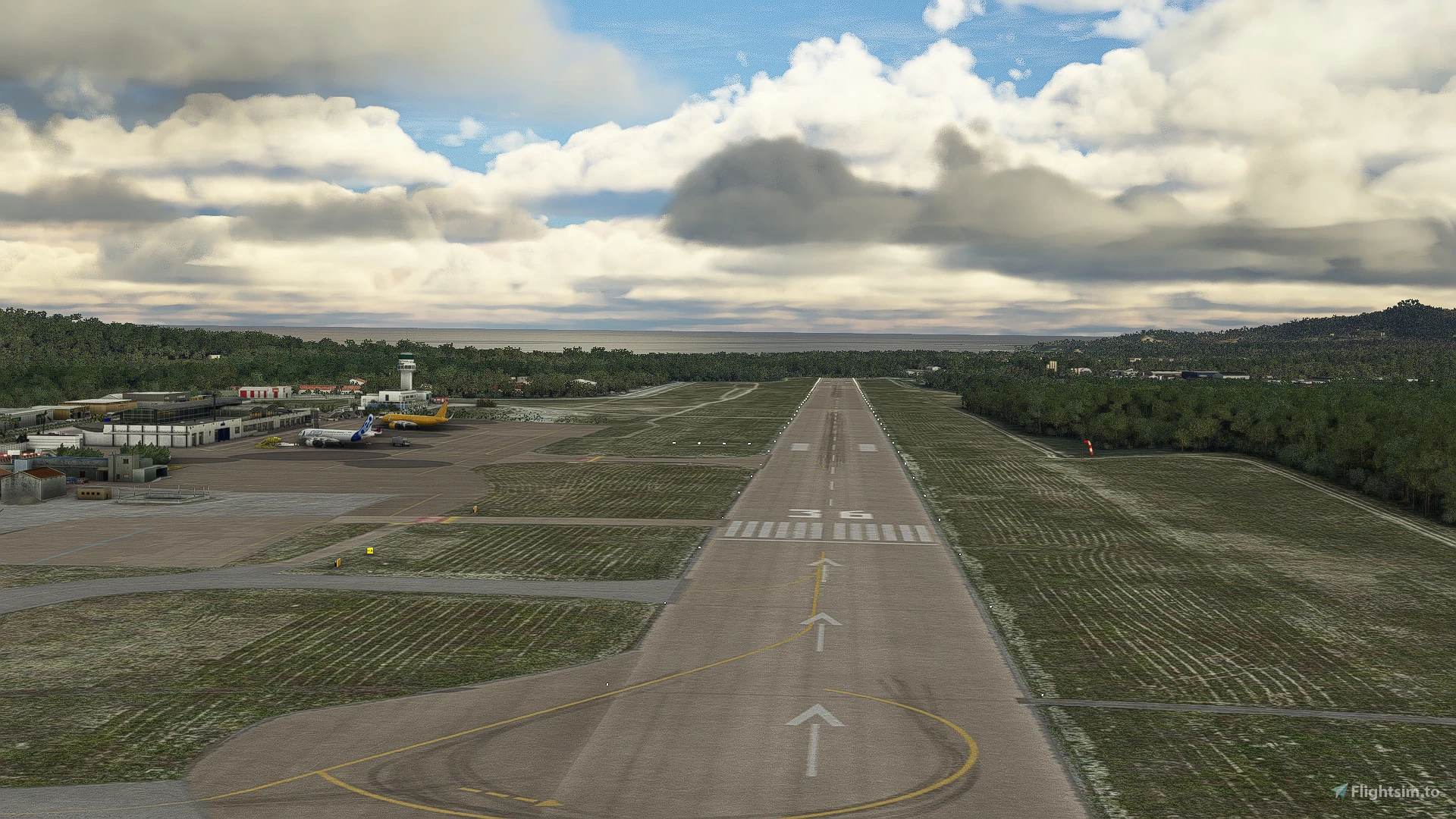 FSX3D - LFKC - Calvi St. Catherine (2024) for Microsoft Flight ...
