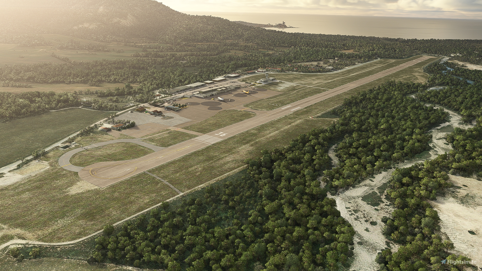 FSX3D - LFKC - Calvi St. Catherine (2024) for Microsoft Flight ...