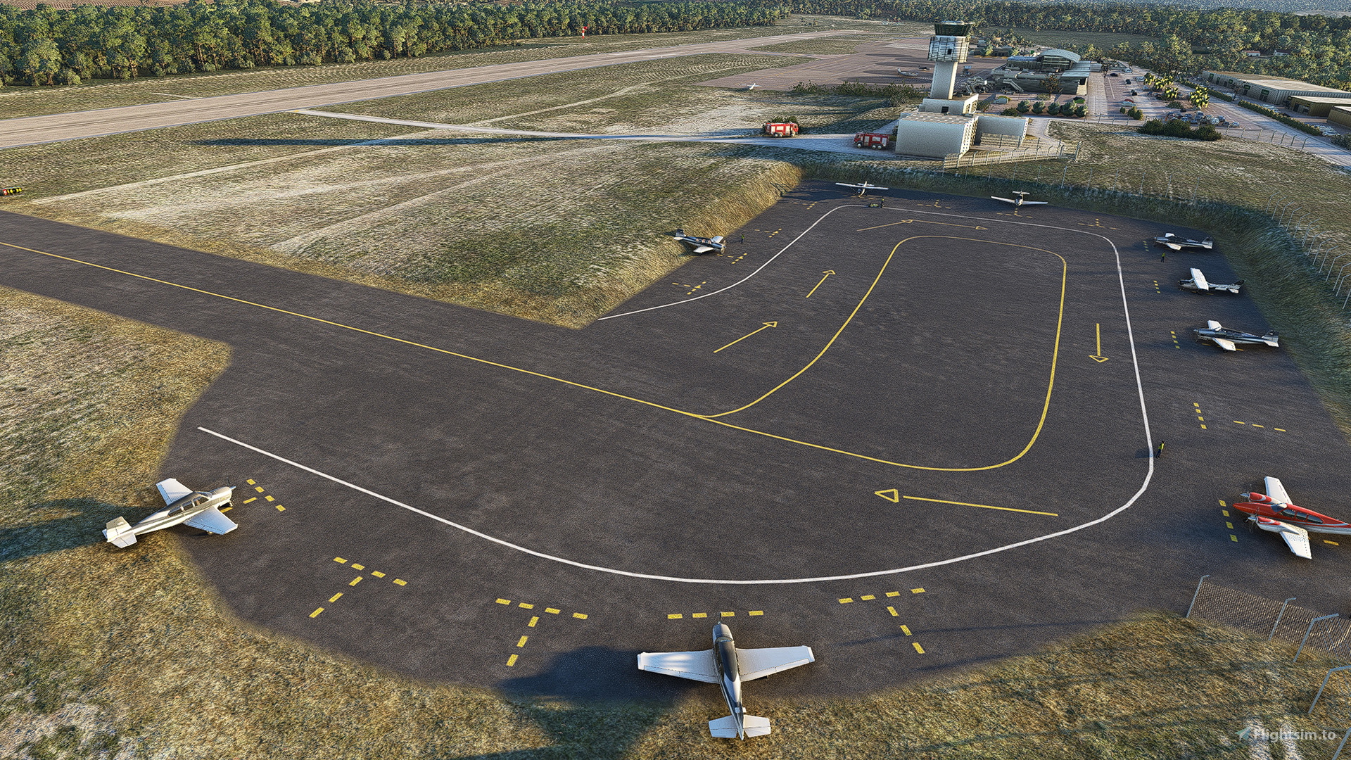 FSX3D - LFKC - Calvi St. Catherine (2024) for Microsoft Flight ...