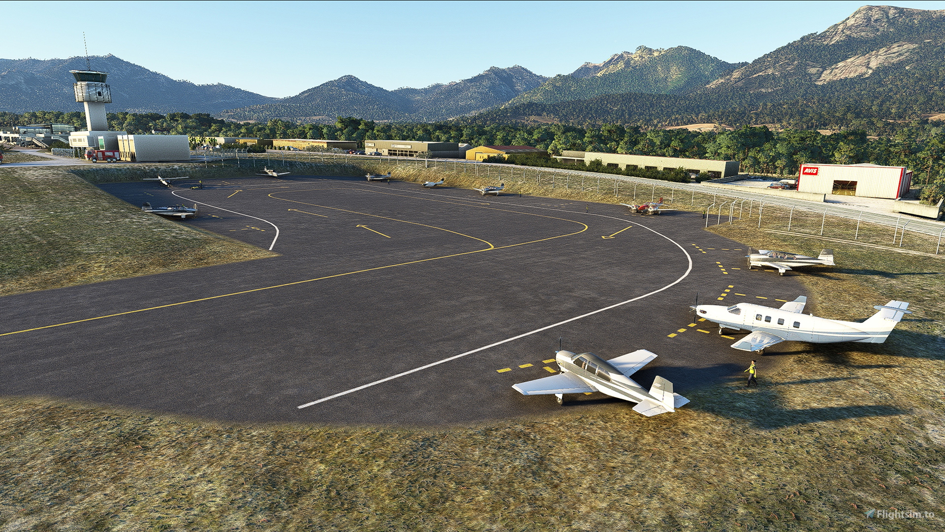 FSX3D - LFKC - Calvi St. Catherine (2024) for Microsoft Flight ...