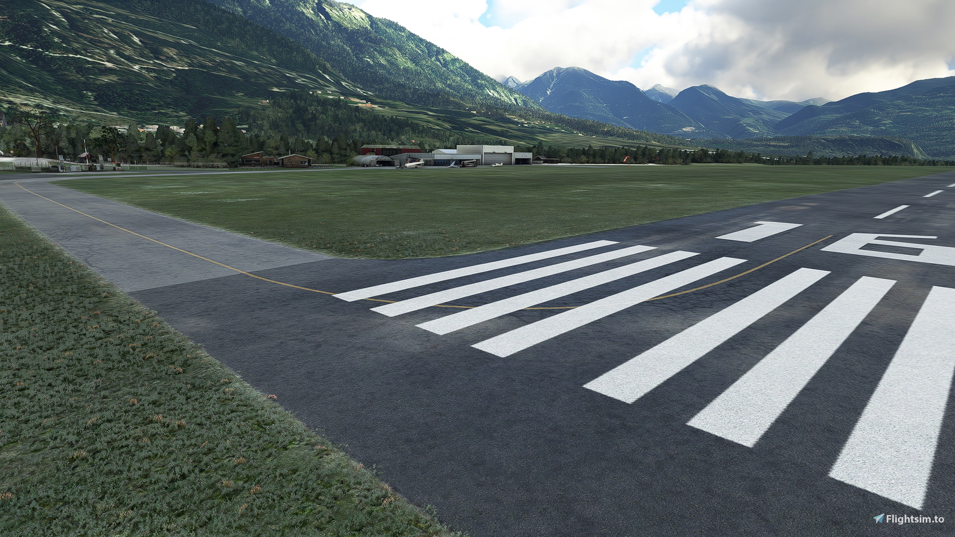 FSX3D - LFNC - Mont Dauphin St Crépin - MSFS2024 for Microsoft Flight ...