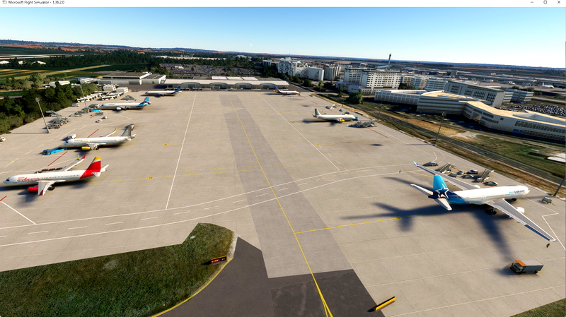 LFPG 2024 for Microsoft Flight Simulator | MSFS