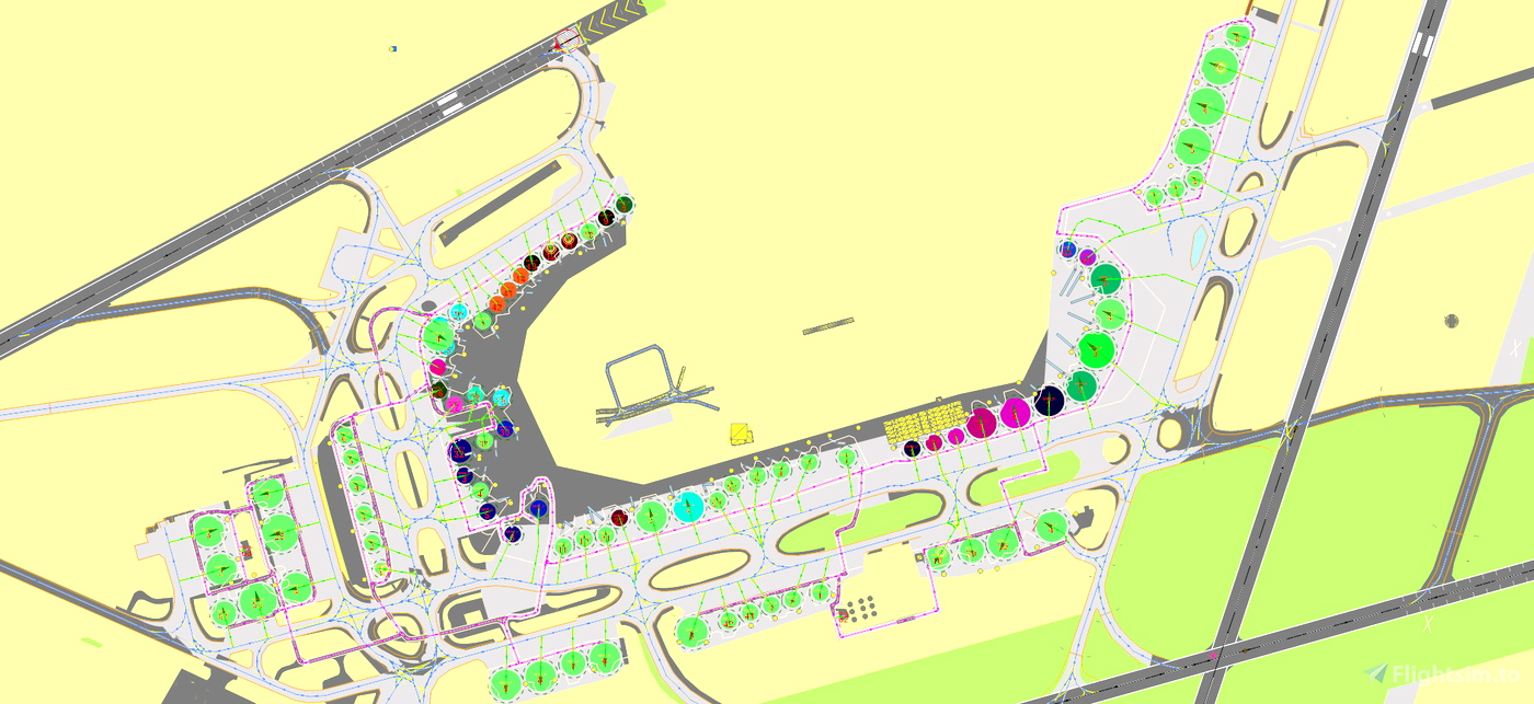 LFPO Paris-Orly Airport 2024 for Microsoft Flight Simulator | MSFS