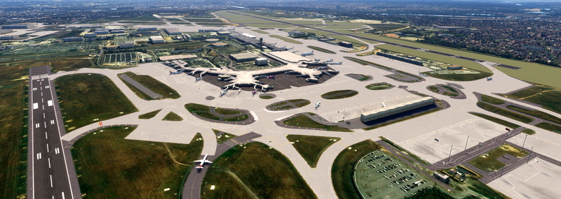 LFPO Paris-Orly Airport 2024 for Microsoft Flight Simulator | MSFS