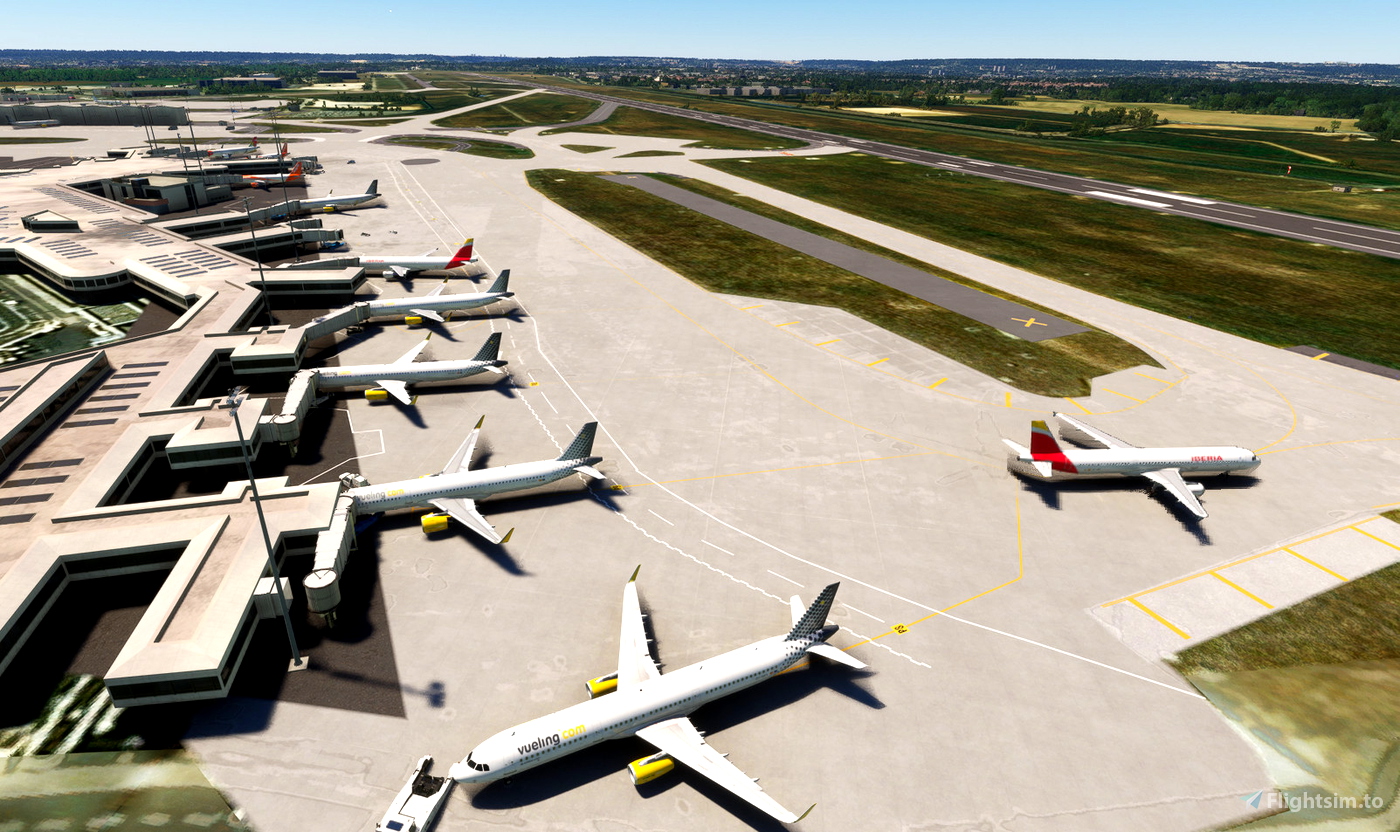 LFPO Paris-Orly Airport 2024 for Microsoft Flight Simulator | MSFS