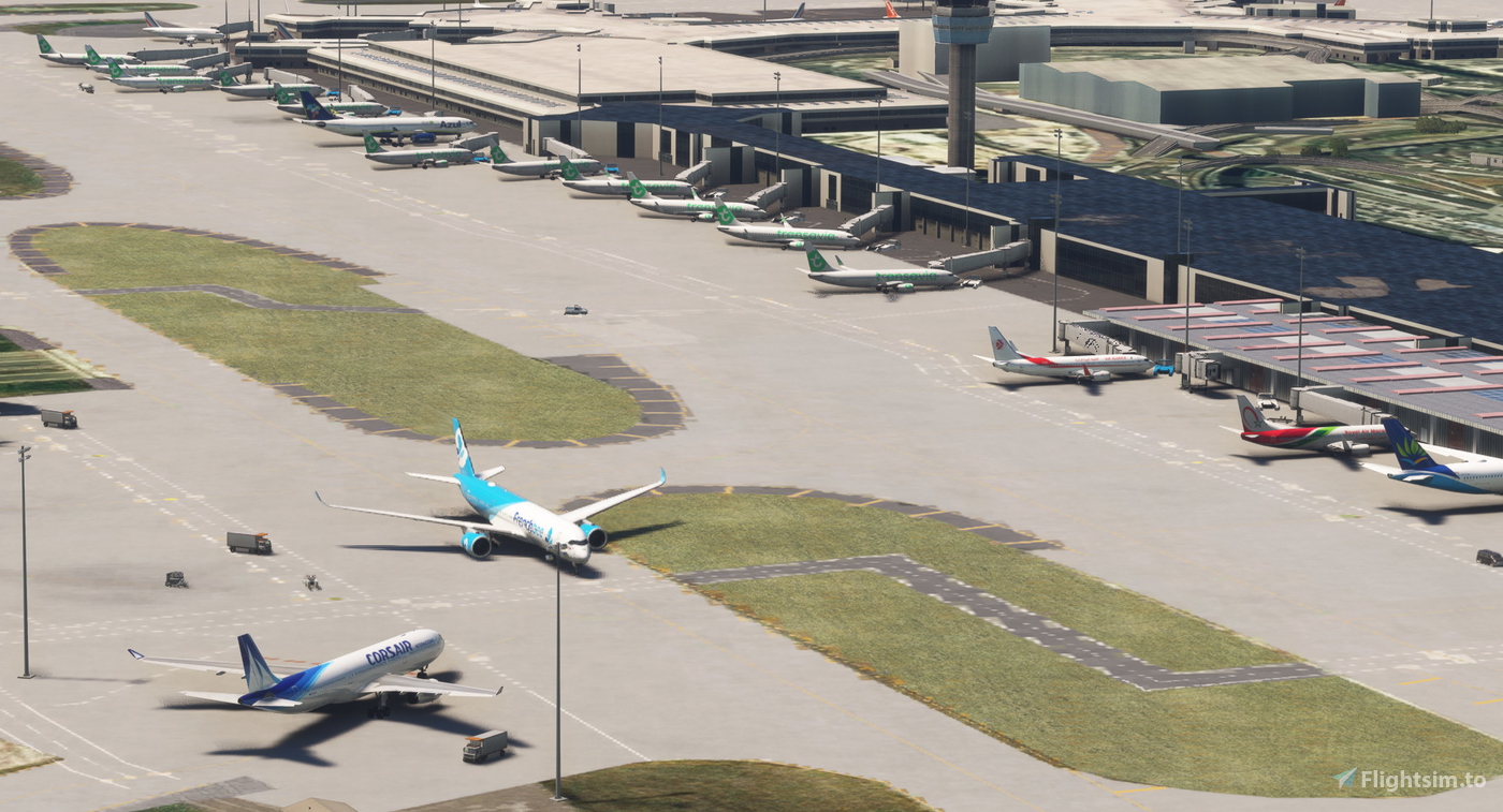 LFPO Paris-Orly Airport 2024 for Microsoft Flight Simulator | MSFS