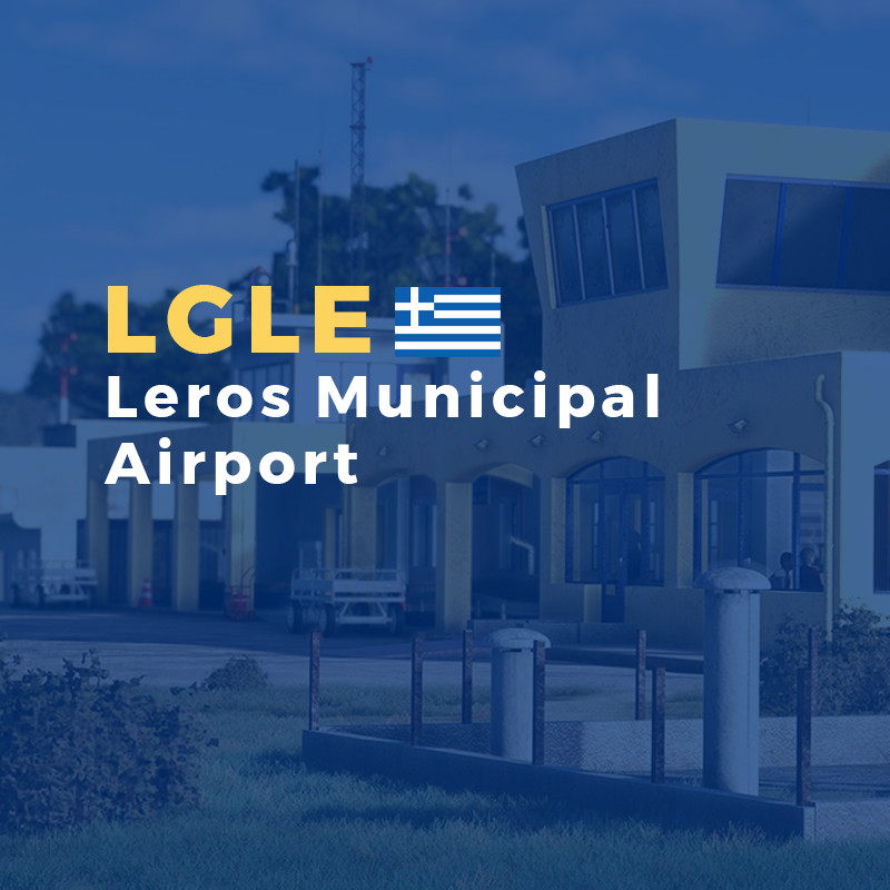 Pongratz Pagel - LGLE - Leros Municipal Airport for Microsoft Flight ...
