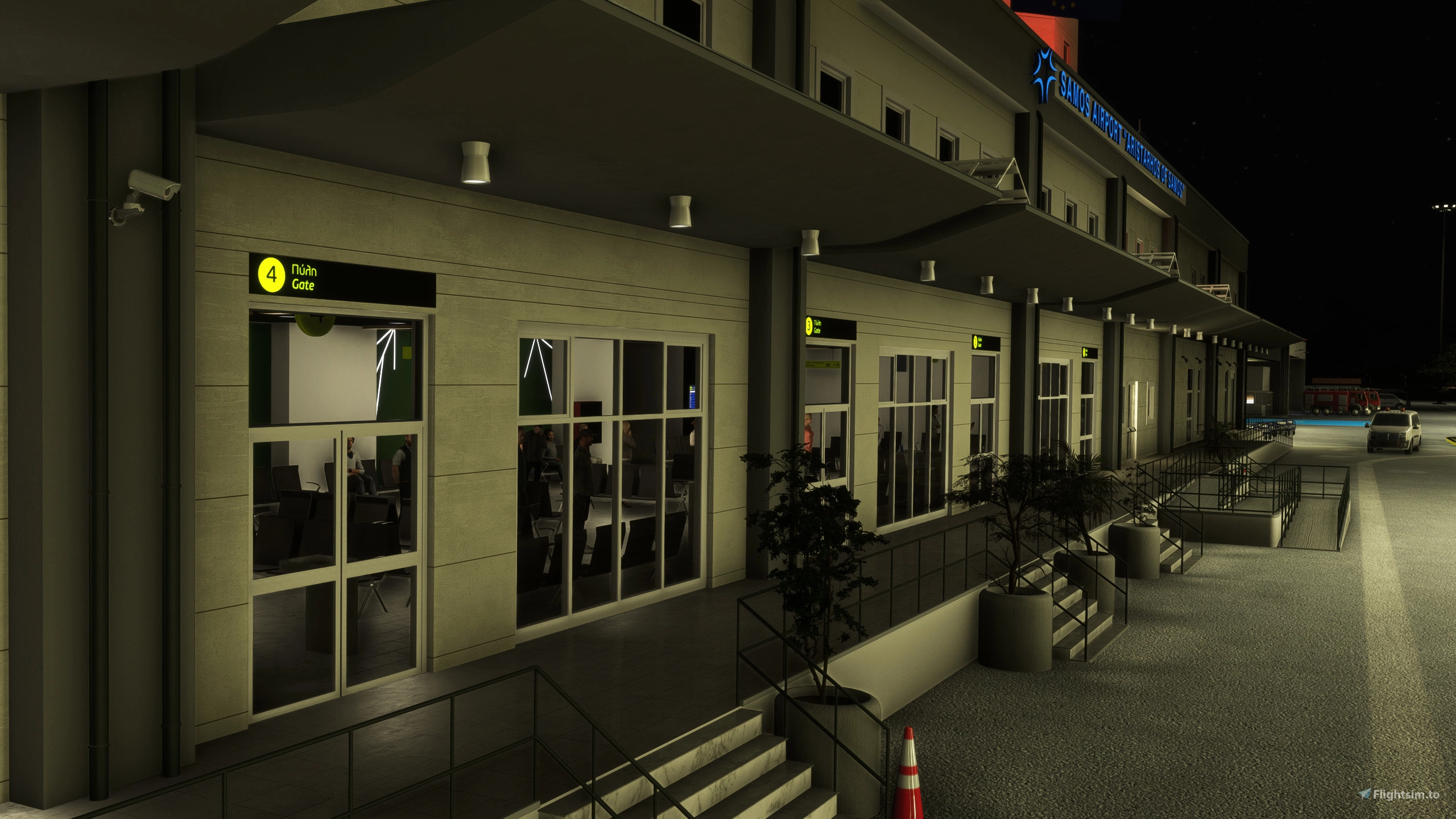 M'M Simulations - LGSM - Samos International Airport for Microsoft Flight Simulator | MSFS