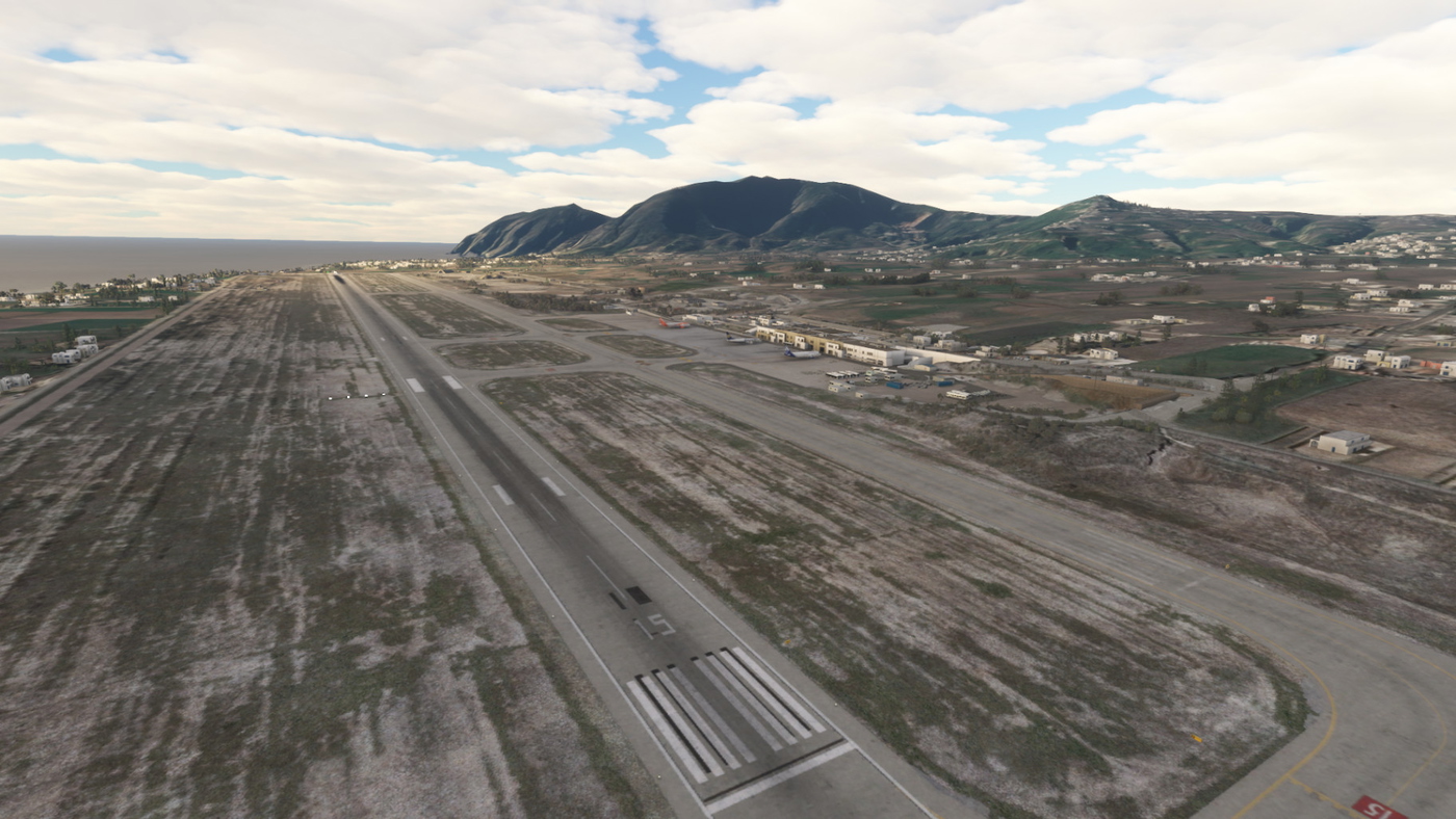 LGSR Santorini FSLTL Static Aircraft for Microsoft Flight Simulator | MSFS