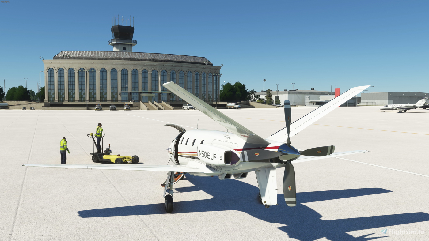 LHC Lear Avia Learfan 2100 N508LF for Microsoft Flight Simulator | MSFS