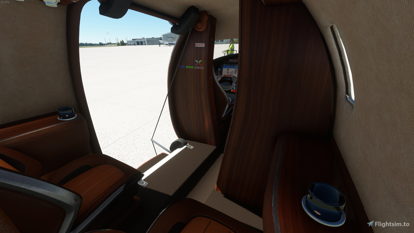 LHC Lear Avia Learfan 2100 N508LF for Microsoft Flight Simulator | MSFS