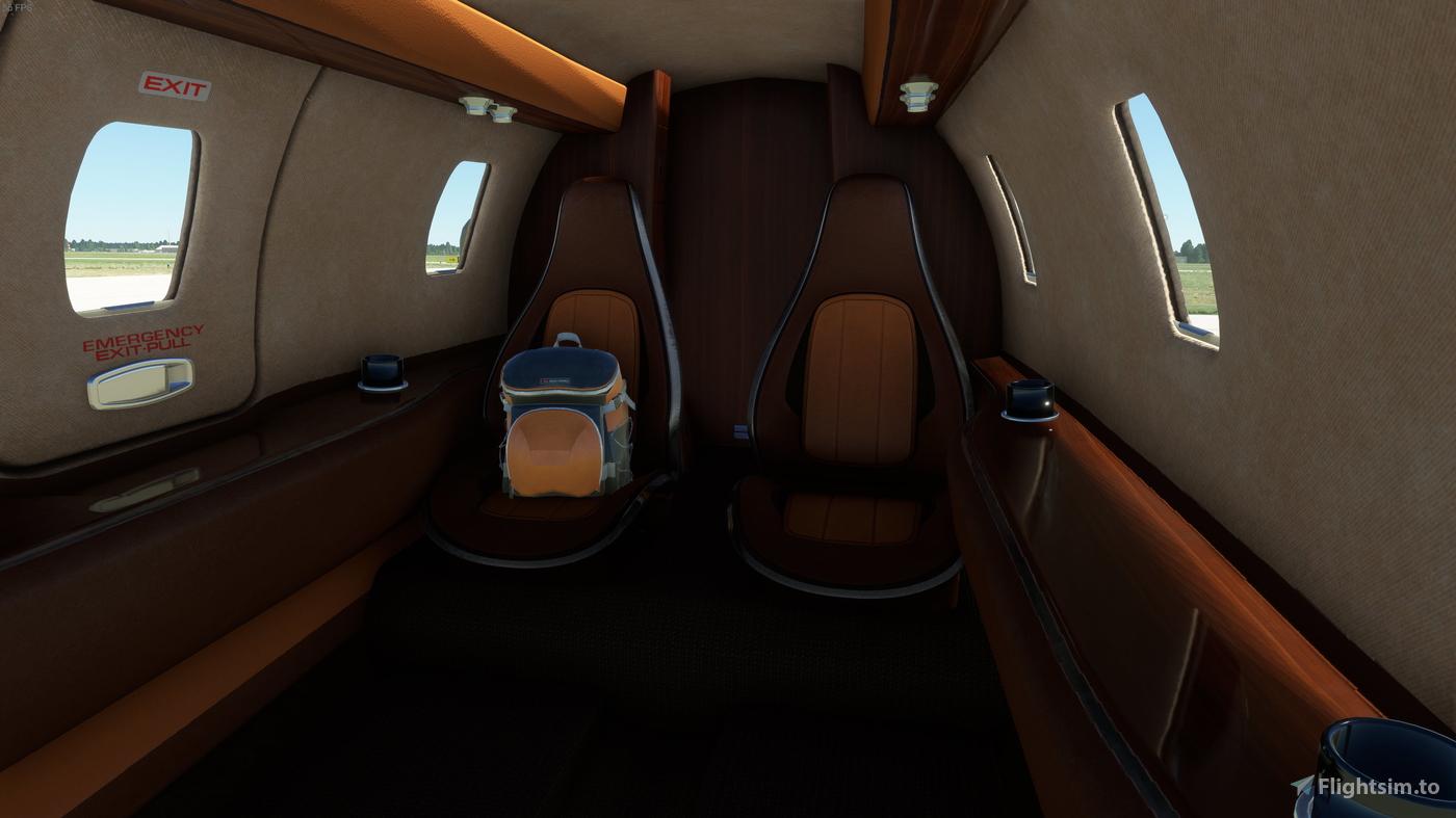 LHC Lear Avia Learfan 2100 N508LF for Microsoft Flight Simulator | MSFS