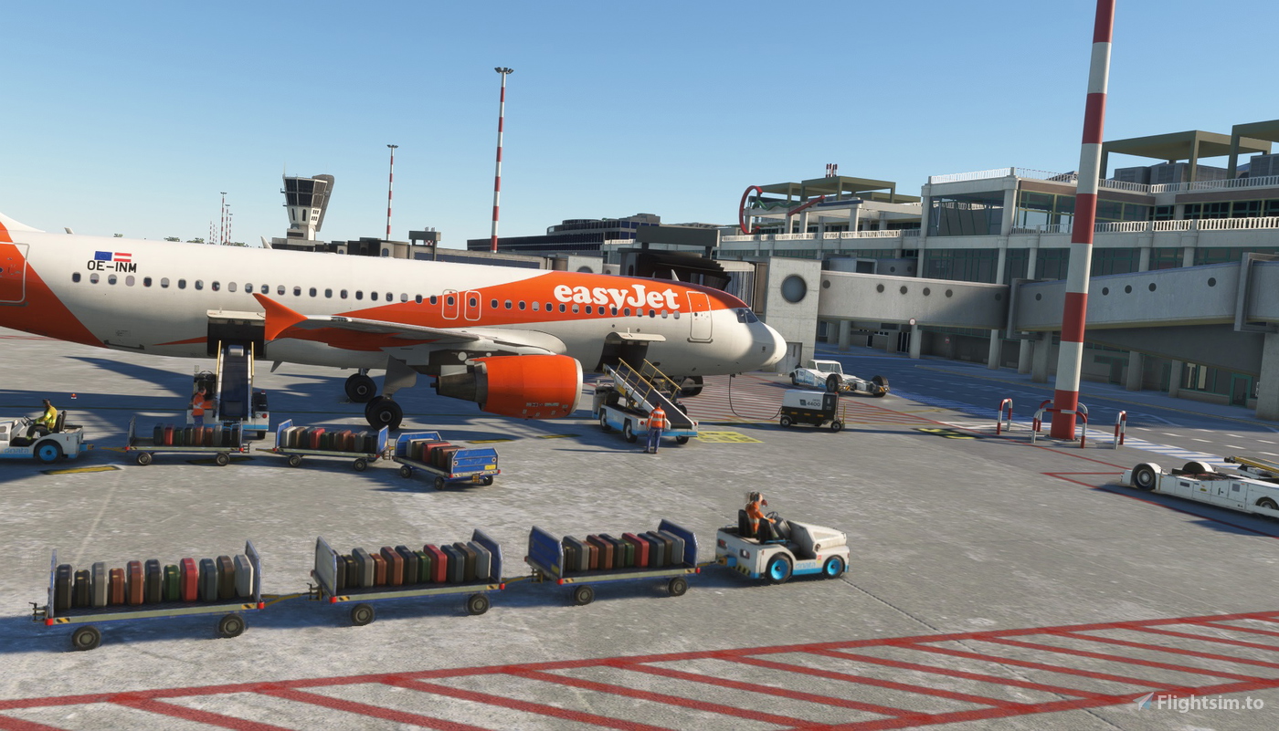 LIBD, Bari Karol Wojtyła Airport, Gsx Pro Profile (Supersonic) for Microsoft Flight Simulator | MSFS