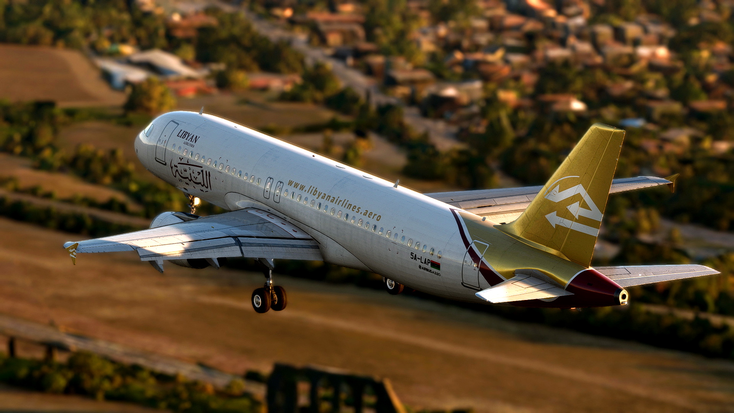 Fenix Simulations A320 Liveries for Microsoft Flight Simulator | MSFS ...