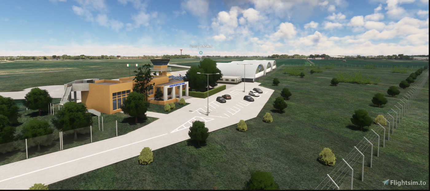 LIDF Fano Airport for Microsoft Flight Simulator | MSFS