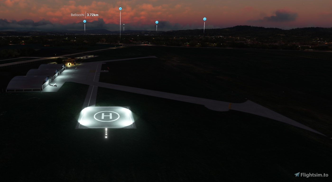 LIDF Fano Airport for Microsoft Flight Simulator | MSFS