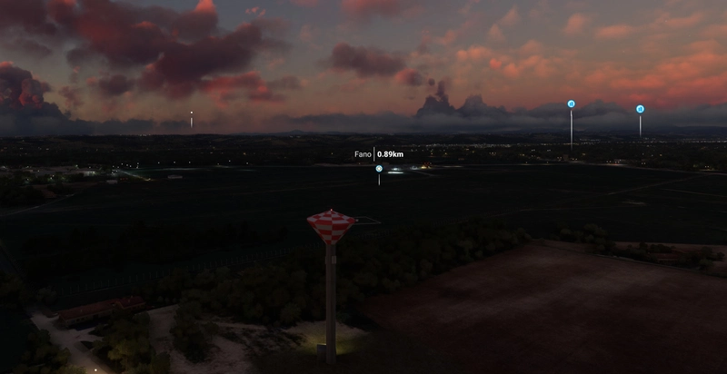 LIDF Fano Airport for Microsoft Flight Simulator | MSFS