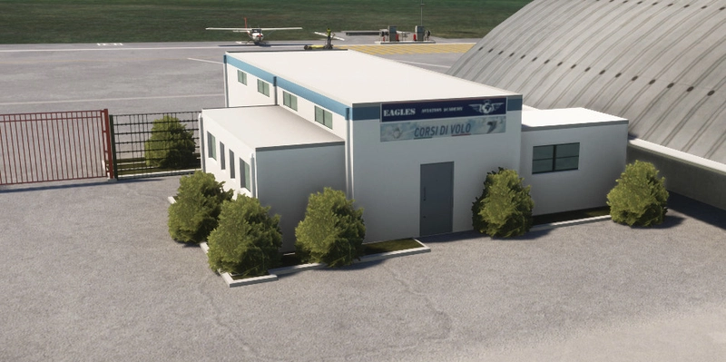 LIDF Fano Airport for Microsoft Flight Simulator | MSFS