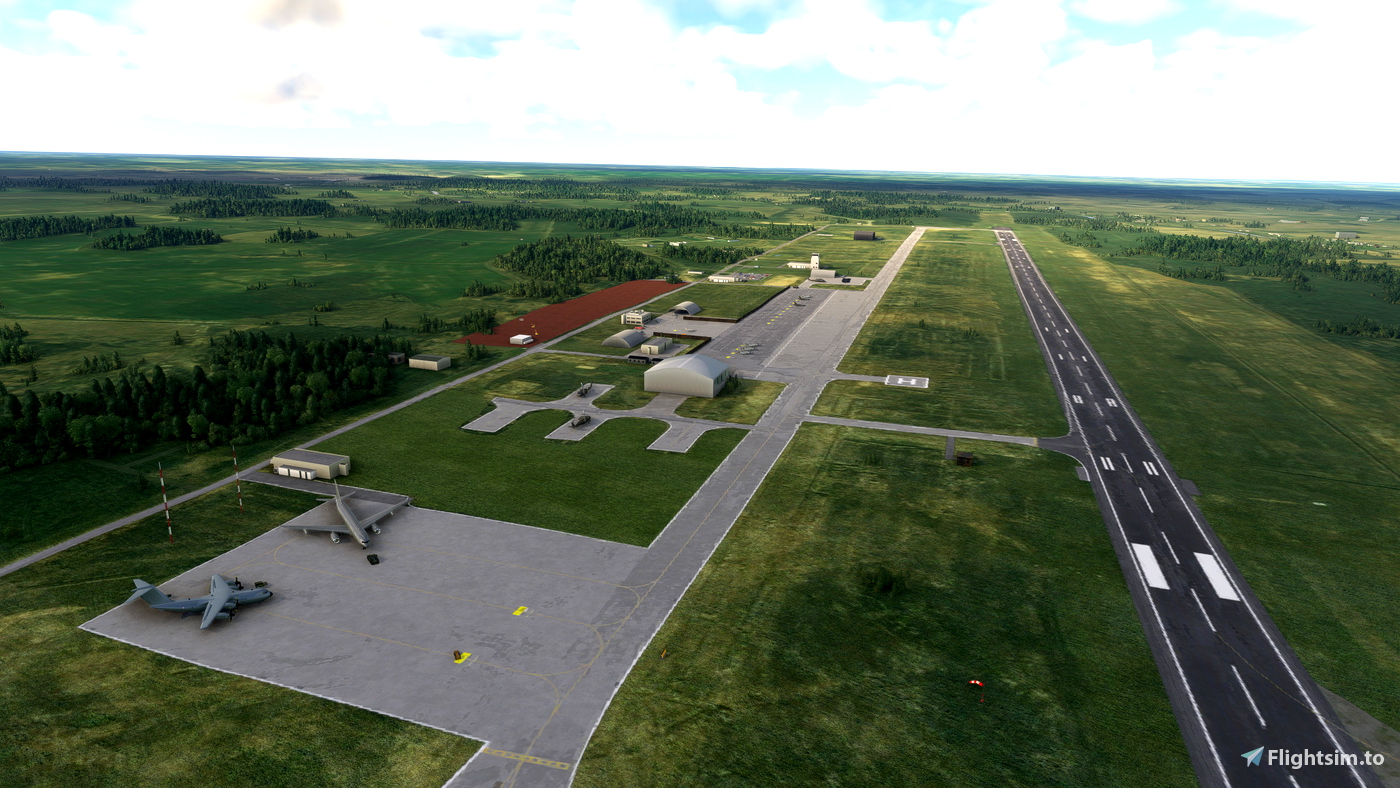 Lielvarde Air Base - EVGA - Nato Baltic Air Police for Microsoft Flight ...
