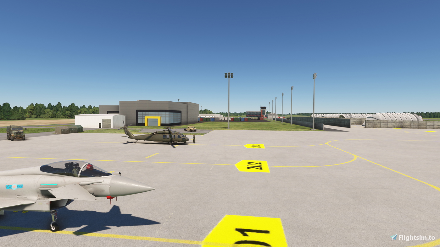 Lielvarde Air Base - EVGA - NATO Baltic Air Policing (V2.0) for ...