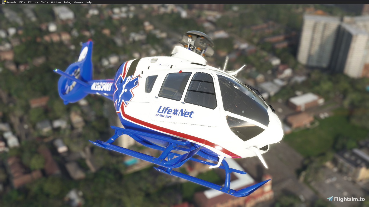 NY LifeNet ⚚ H135 for Microsoft Flight Simulator | MSFS