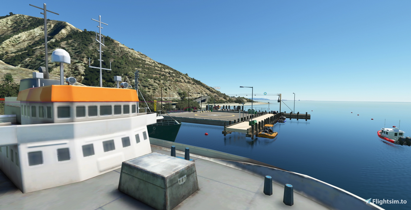 LifeNet P.E.L.A. Site #7 Ventura CA for Microsoft Flight Simulator | MSFS