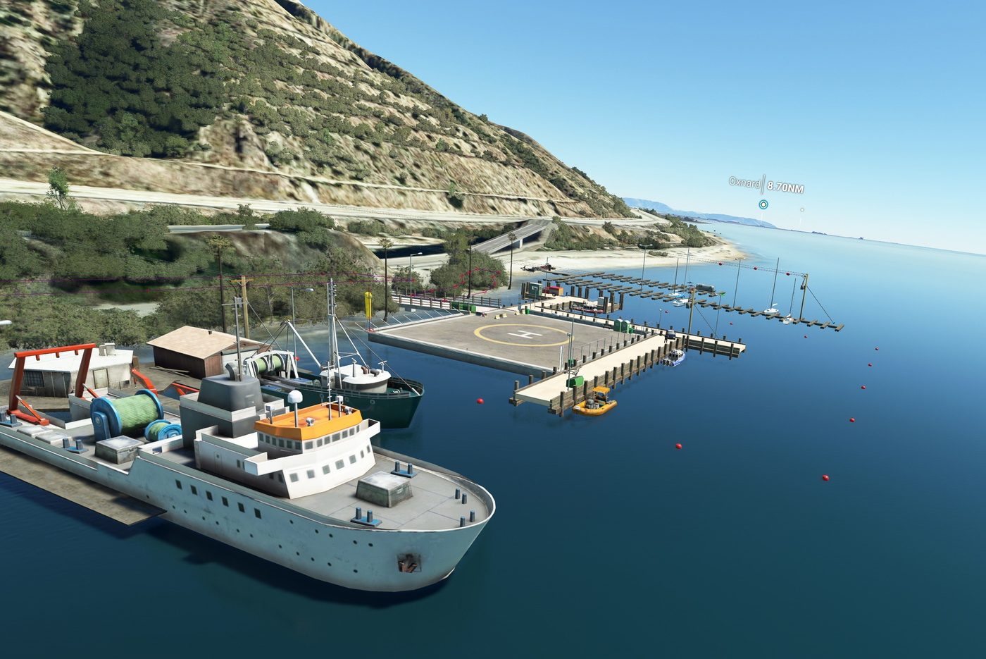 LifeNet P.E.L.A. Site #7 Ventura CA for Microsoft Flight Simulator | MSFS