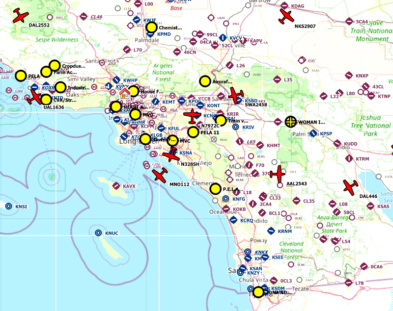 LifeNet Scenery Little Nav Map Location Markers for Microsoft Flight ...