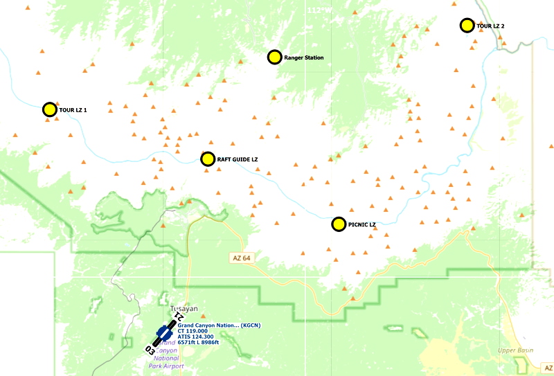 LifeNet Scenery Little Nav Map Location Markers for Microsoft Flight ...