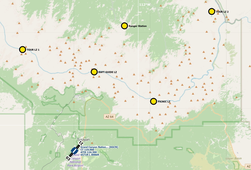LifeNet Scenery Little Nav Map Location Markers for Microsoft Flight ...