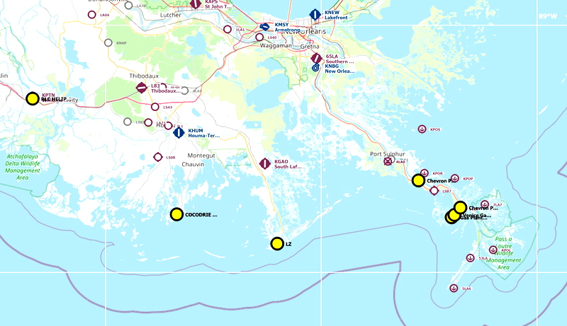 LifeNet Scenery Little Nav Map Location Markers for Microsoft Flight ...