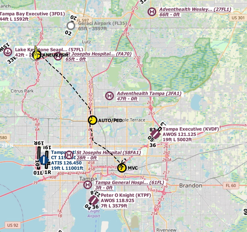 LifeNet Scenery Little Nav Map Location Markers for Microsoft Flight ...