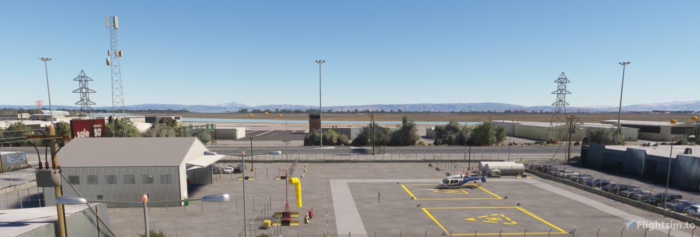 LifeNet VAA Base San Francisco for Microsoft Flight Simulator | MSFS