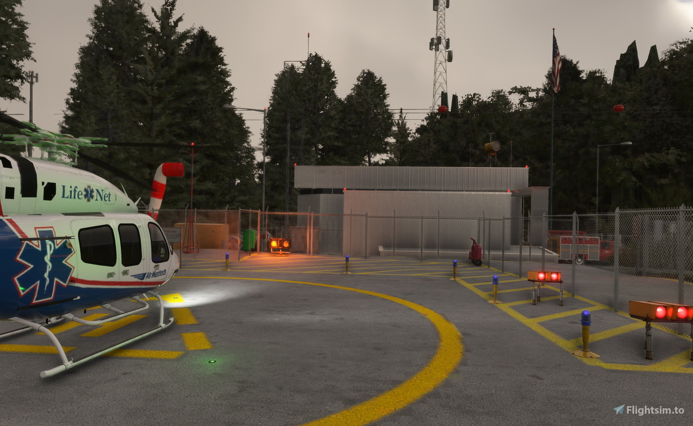 LifeNet VAA Mercer Island P.E.L.A. Site Seattle WA for Microsoft Flight ...