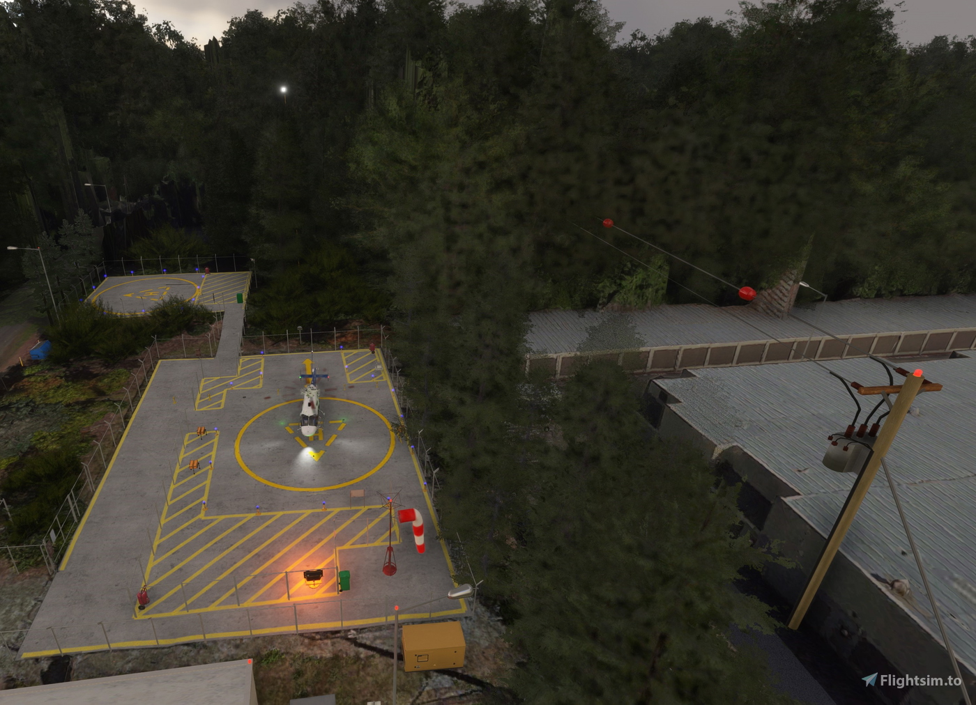 LifeNet VAA Mercer Island P.E.L.A. Site Seattle WA for Microsoft Flight ...