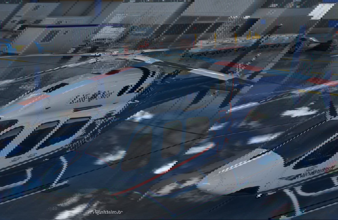 LifeNet Virtual Airline Livery for the jXt Simulations Bell 429 pour ...