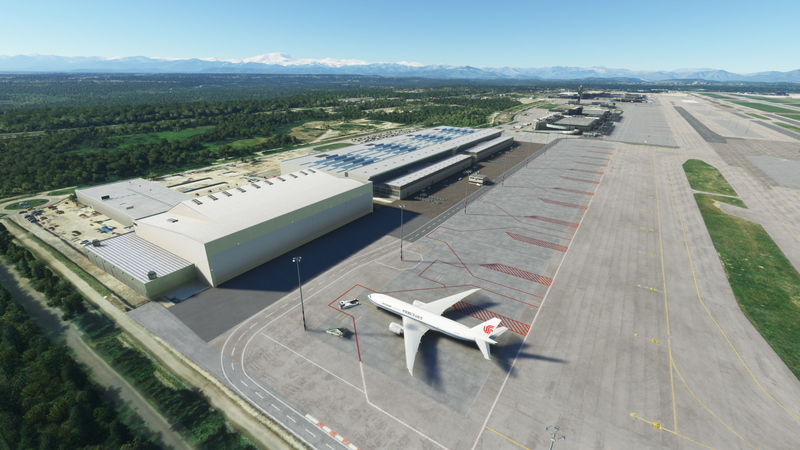 LIMC Malpensa Cargo City for Microsoft Flight Simulator | MSFS